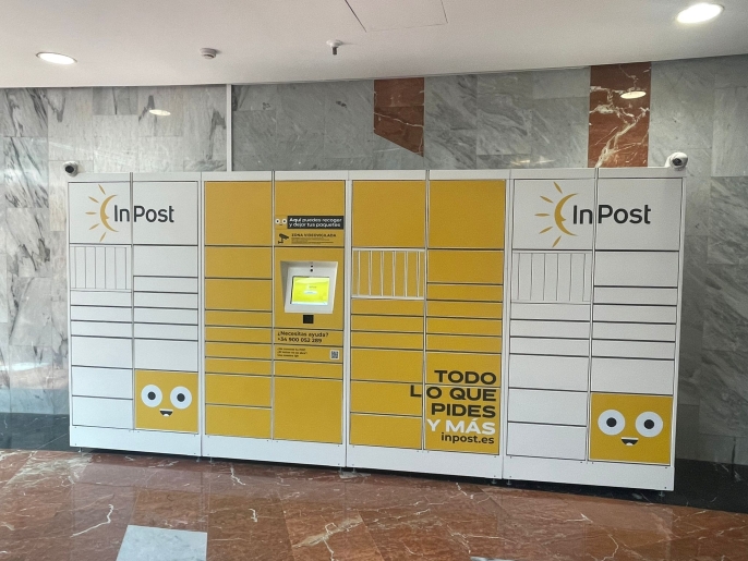 Locker InPost | Centro Comercial Urbil